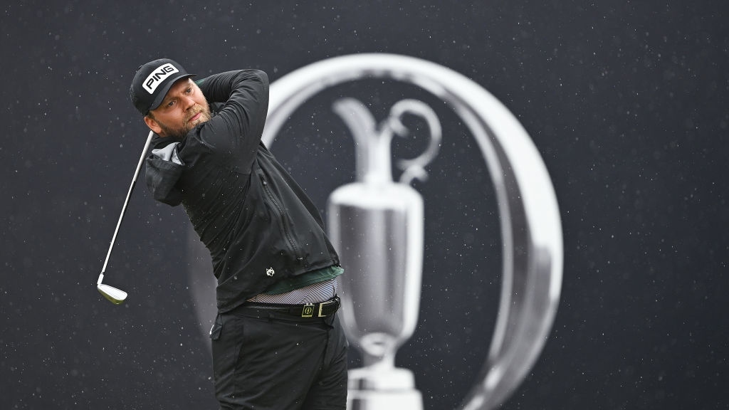 Daniel Brown Smokes His Way To Stardom At The 152nd Open Championship ...