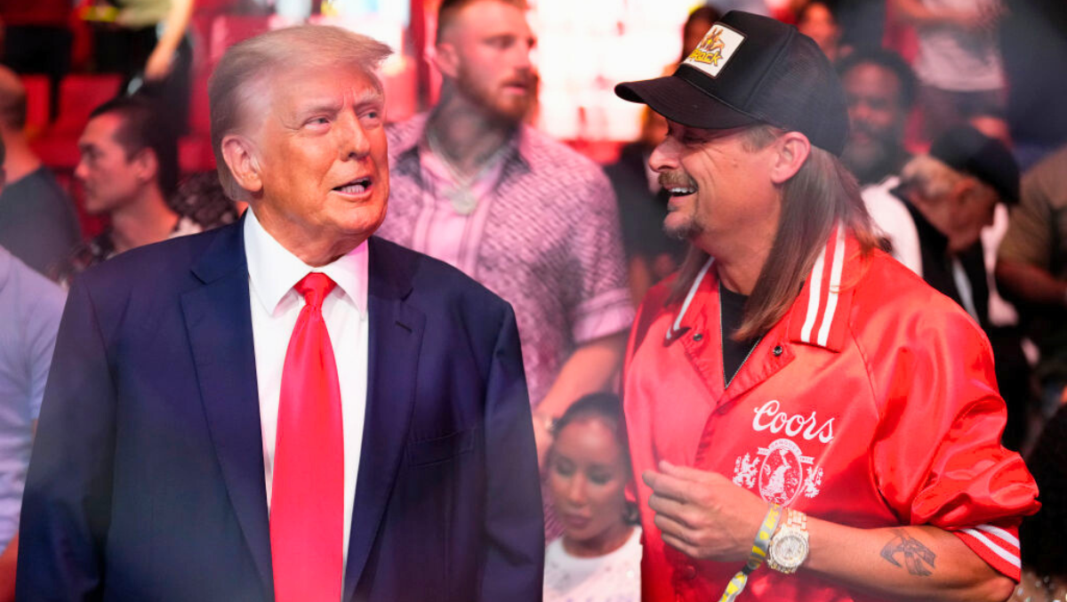 Kid Rock Donates $50,000 To Shooting Victims From Trump Rally | OutKick