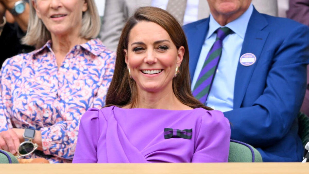Kate Middleton Attends Wimbledon Final Amid Cancer Battle, Gets Standing Ovation | OutKick