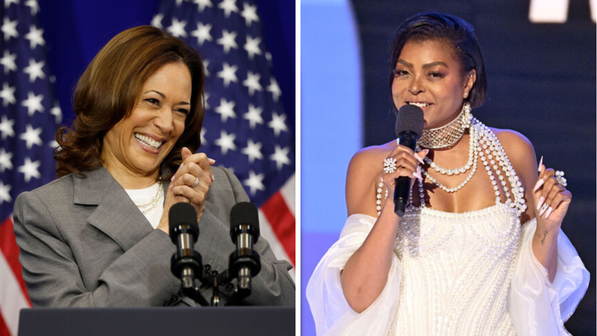 Kamala Harris, Taraji P. Henson Deliver Cringe Conversation During BET ...