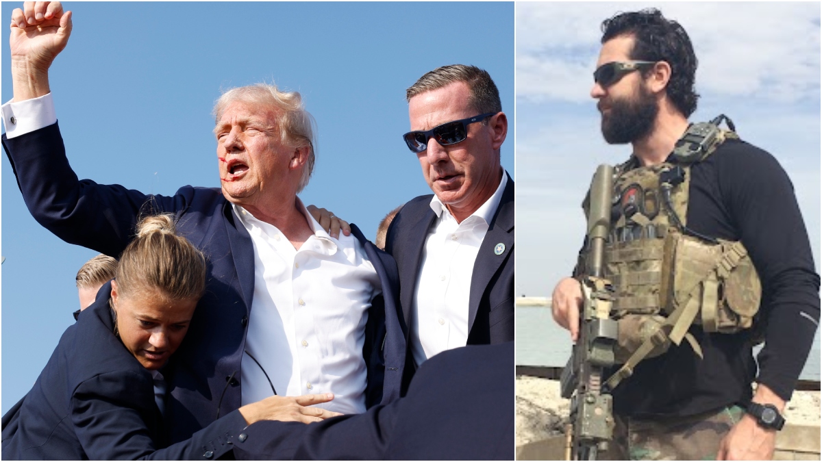 Delta Force Operator Praises Trump's Reaction To Getting Shot: VIDEO ...