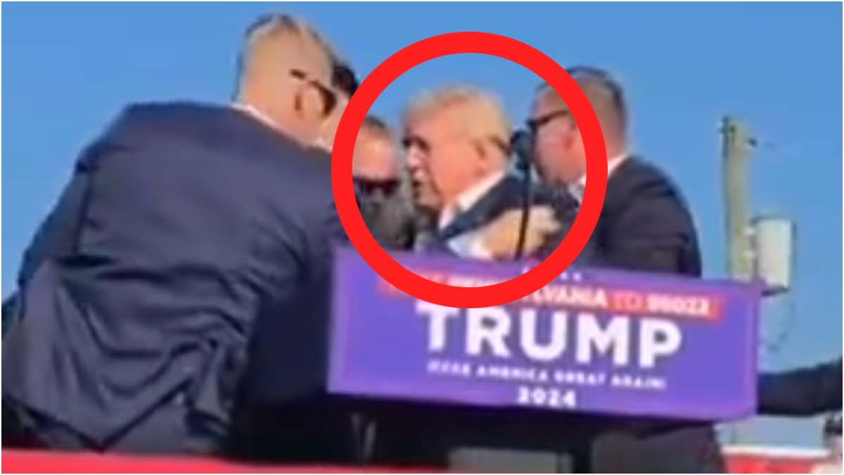 Insane New Donald Trump Shooting Video Surfaces | OutKick