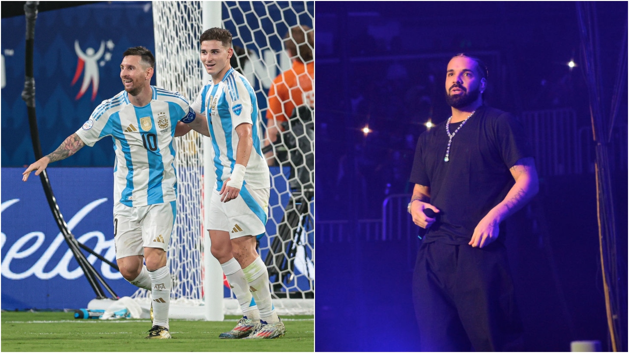 Argentina Reminds Drake Is 'Not Like Us' After Defeating Canada In Copa ...