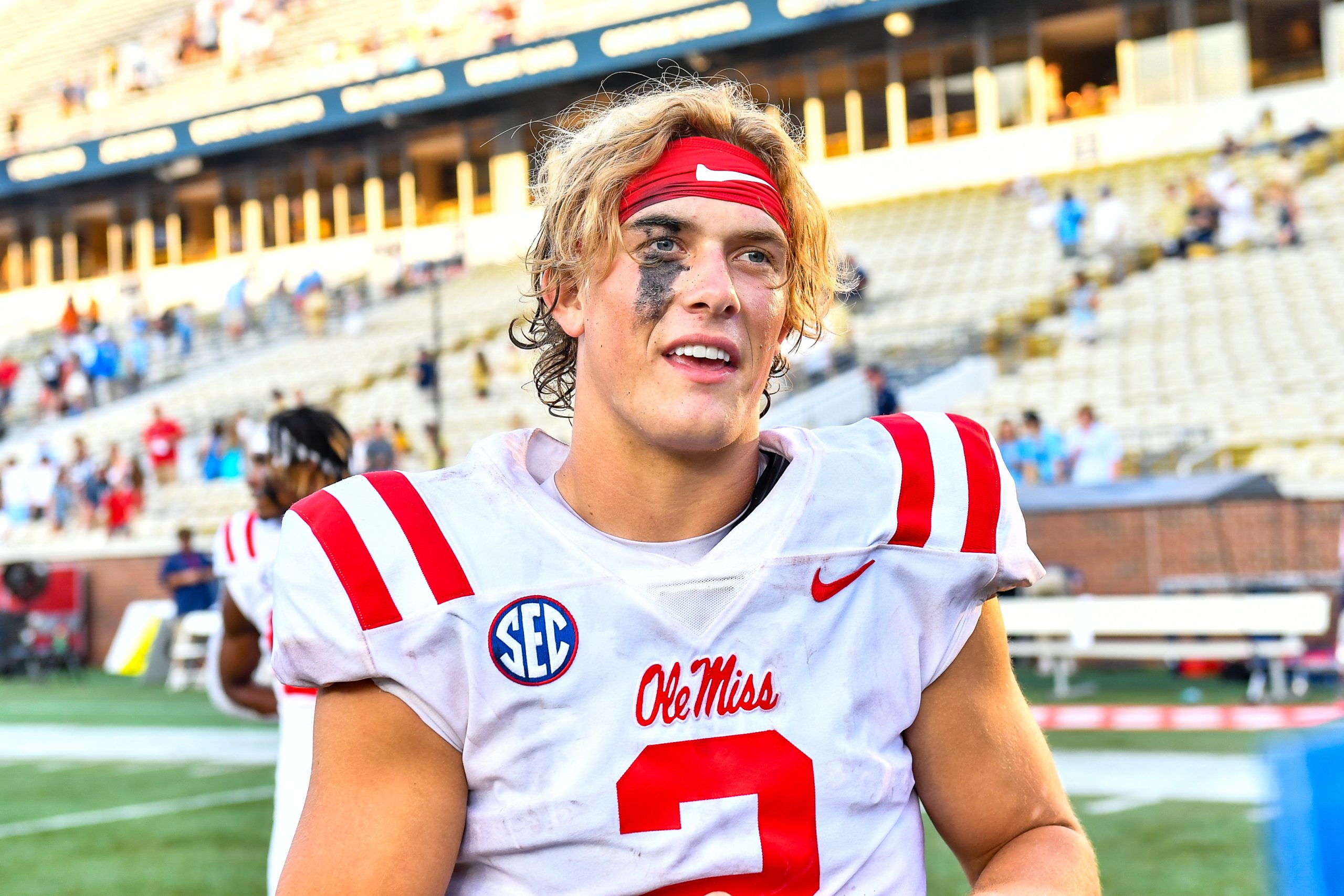 Ole Miss QB Jaxson Dart's Girlfriend Hints At Cheating In Tiktok Video ...