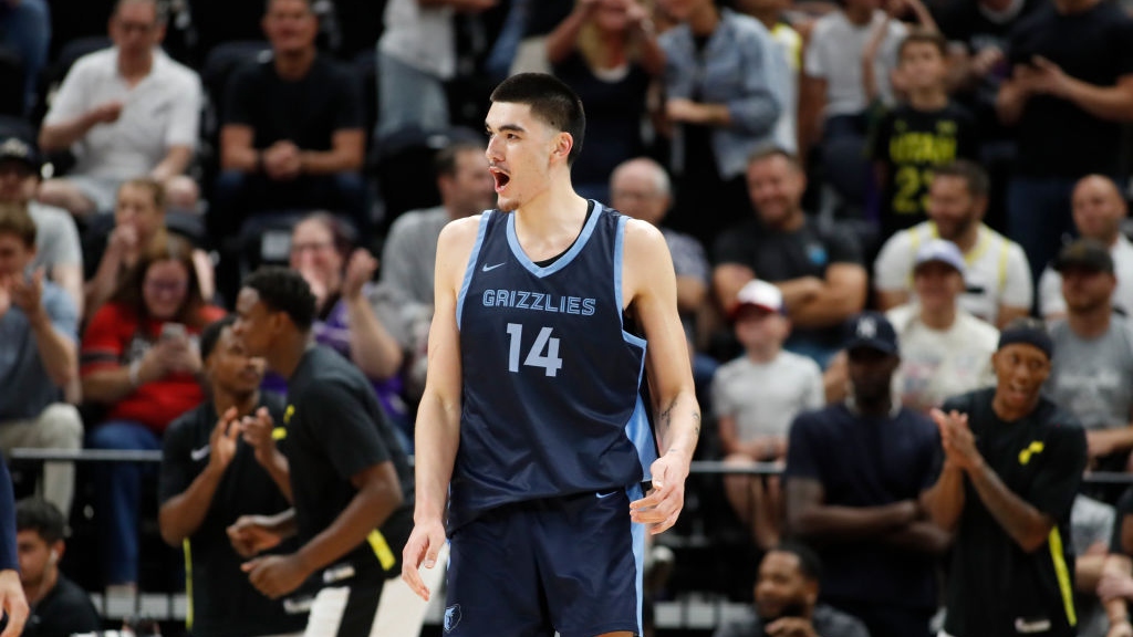 Memphis Grizzlies' Zach Edey Surges To NBA Rookie Of The Year Betting ...