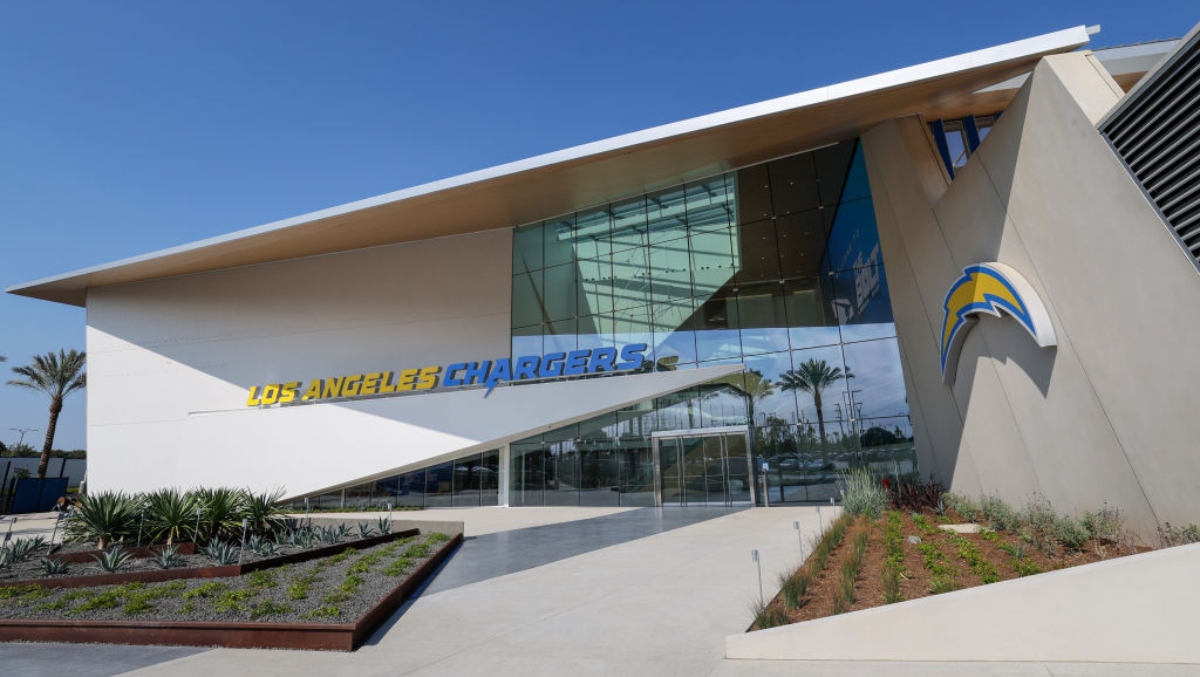 Los Angeles Chargers Unveil Incredible New Practice Facility | OutKick