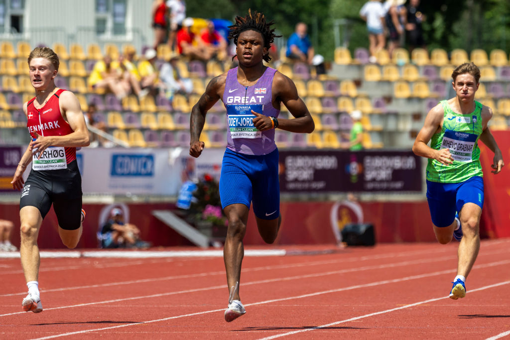 British Sprinter, 16, Slows Down Well Before Finish Line At European ...