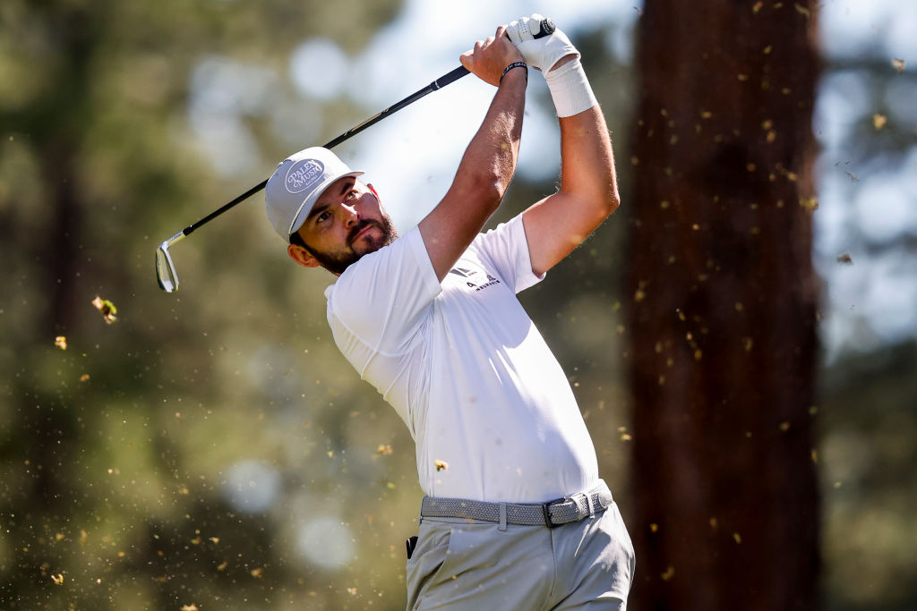 Hayden Buckley Double-Bogeyed...And Then Sunk A Glorious Ace | OutKick