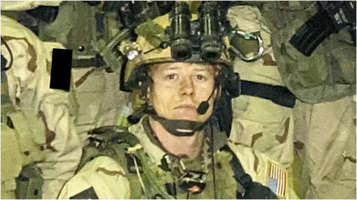 Army Operator Jeremy Morton Discusses Navy SEAL Counterparts: VIDEO ...