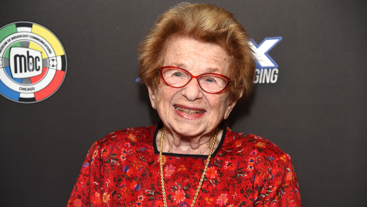 Legendary Sex Therapist Dr. Ruth Westheimer Has Died At Age 96 | OutKick