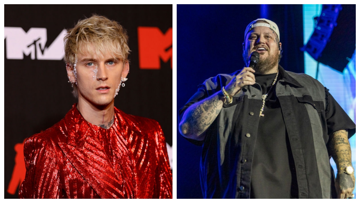 LISTEN: Machine Gun Kelly and Jelly Roll Release Song of the Summer ...