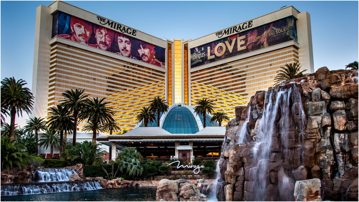 Photo Of The Mirage Empty And Gutted Goes Viral | OutKick