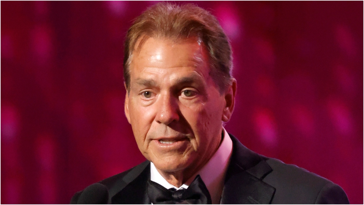 Nick Saban Shares Powerful Message About Compassion During ESPYs Speech ...