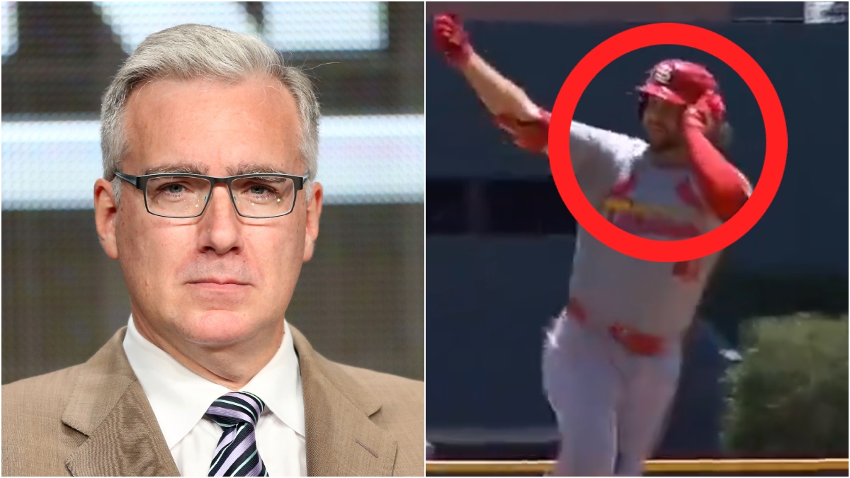Keith Olbermann Accuses The Cardinals Of Being Nazis, Gets Basic Facts ...