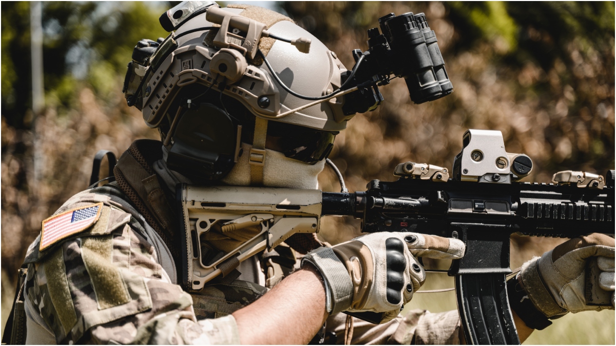 SAS, 24th STS CCT Team Up To Destroy The Enemy: VIDEO | OutKick