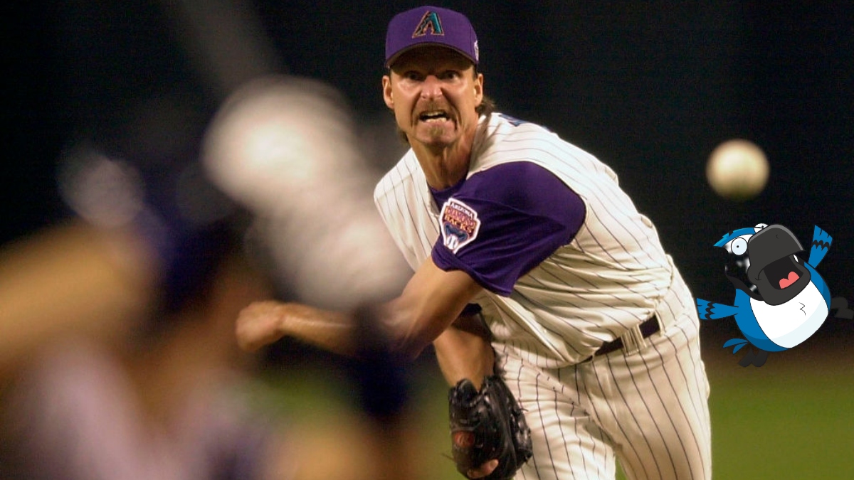 Randy Johnson Did More Than 'Just Kill A Bird' During MLB Career | OutKick