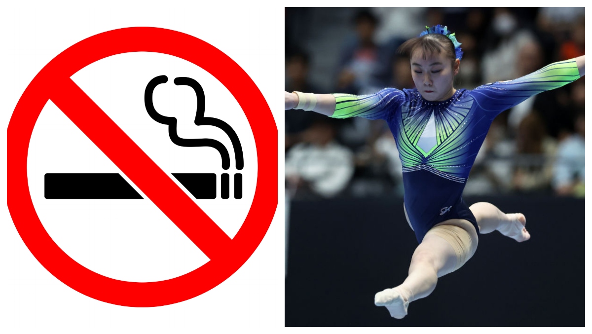 Japan's Olympic Star Shoko Miyata Booted for Smoking Cig's and Drinking Alcohol | OutKick
