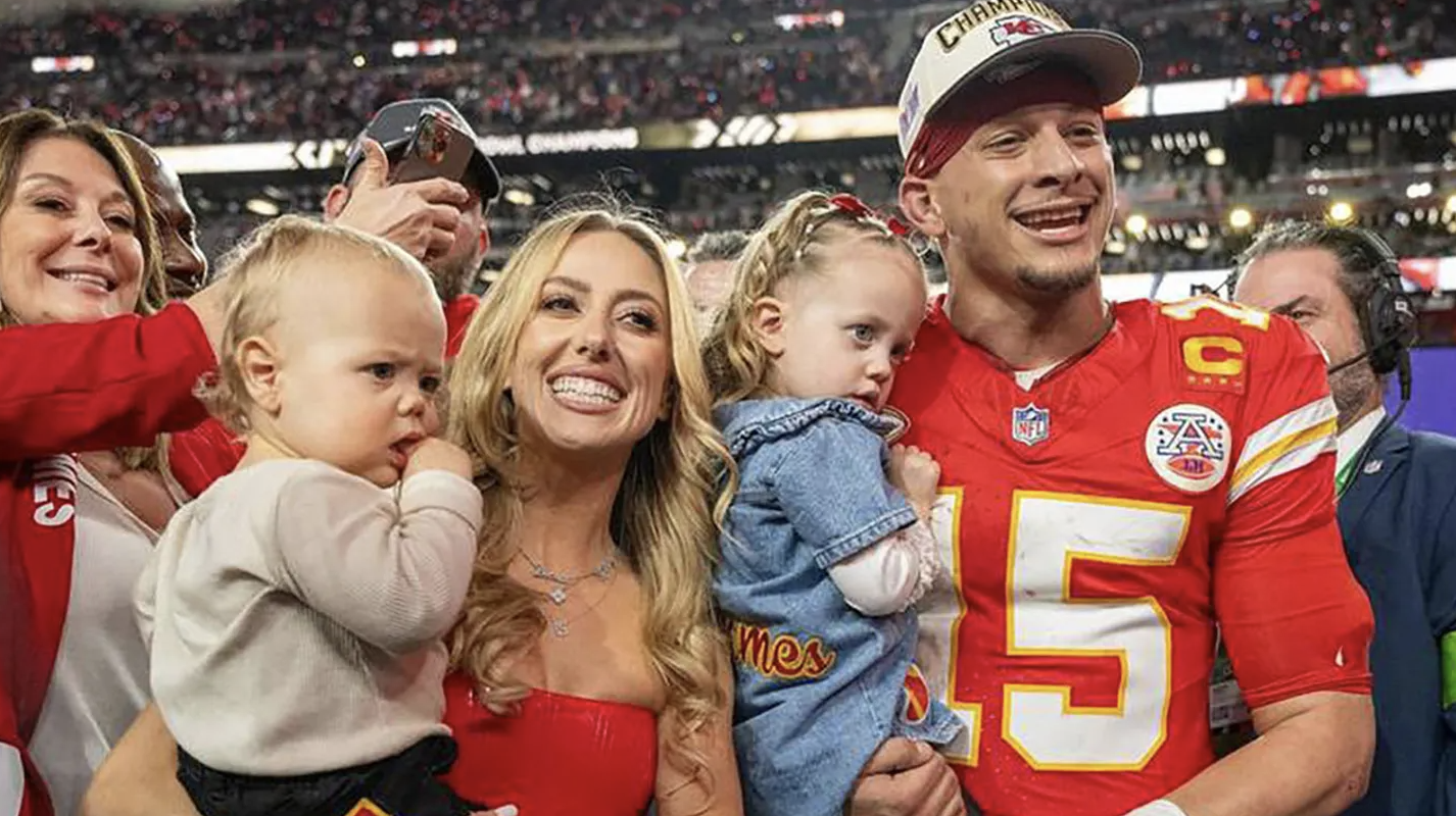 Patrick, Brittany Mahomes Announce They're Expecting Baby Number 3 ...