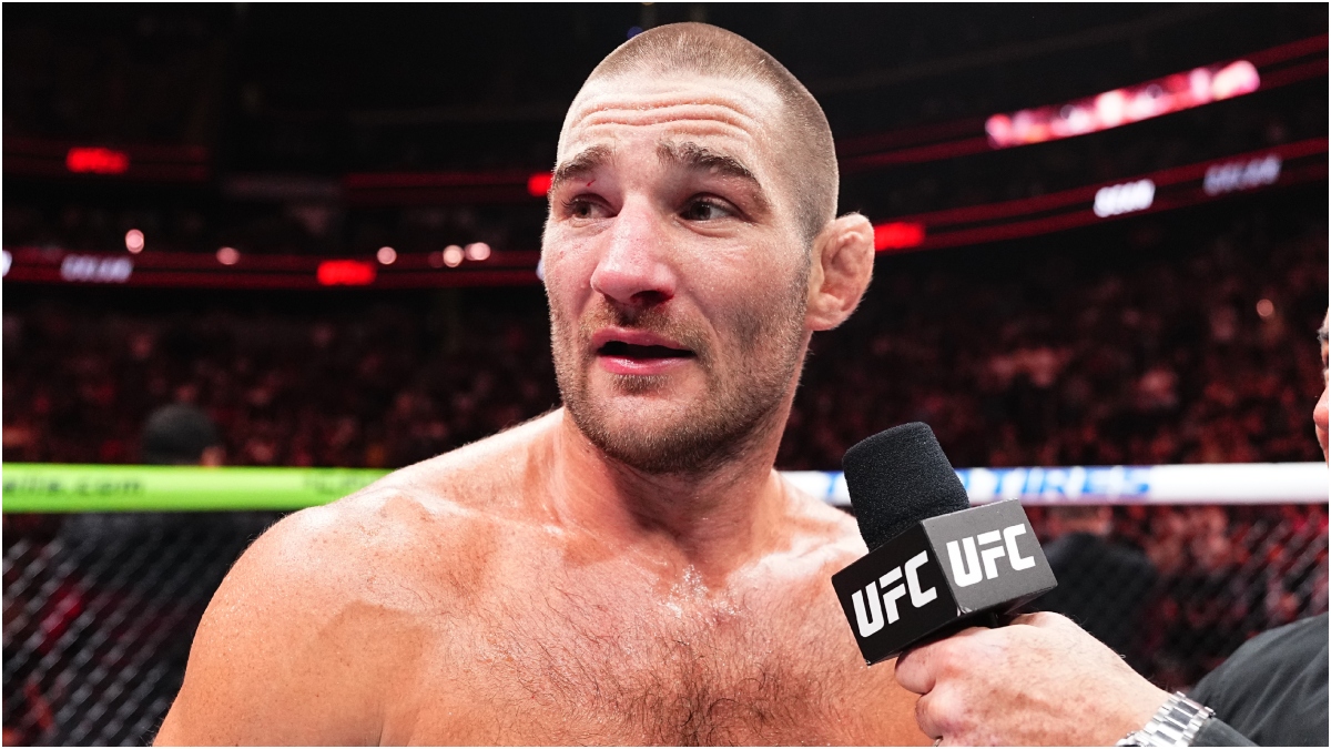 Sean Strickland Releases Full Navy SEAL Beatdown Video | OutKick