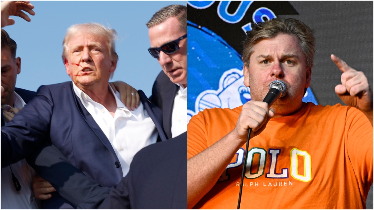 Tim Dillon Savagely Destroys Secret Service Over Trump Shooting | OutKick