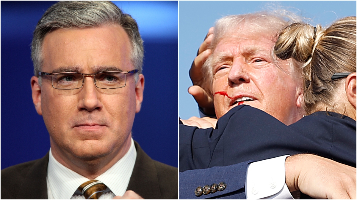 Keith Olbermann Sends Another Insanely Stupid Tweet About Trump ...