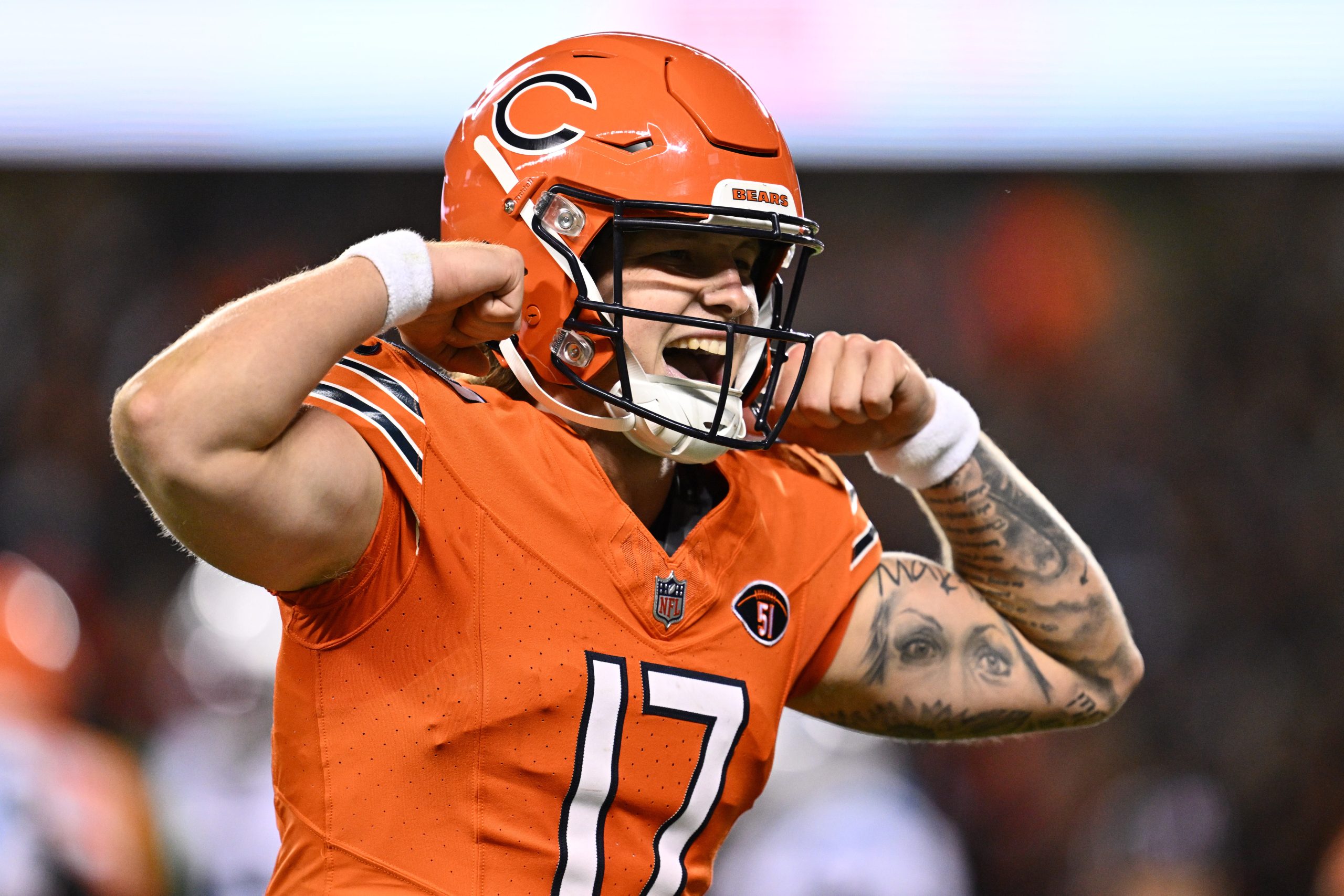 Tyson Bagent Spent The Offseason 'Grinding His Face Off.' | OutKick