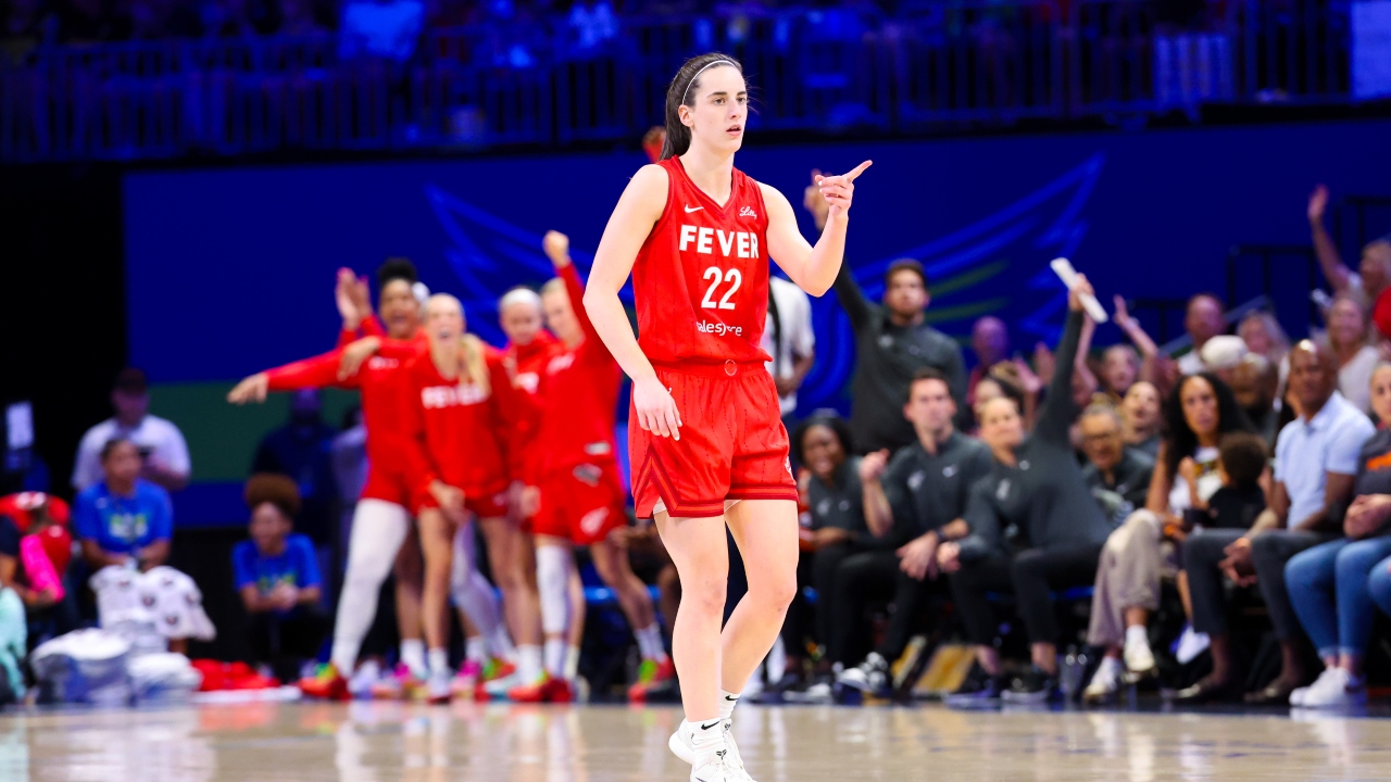 The WNBA's Caitlin Clark Heater Continues As League Partners With ...