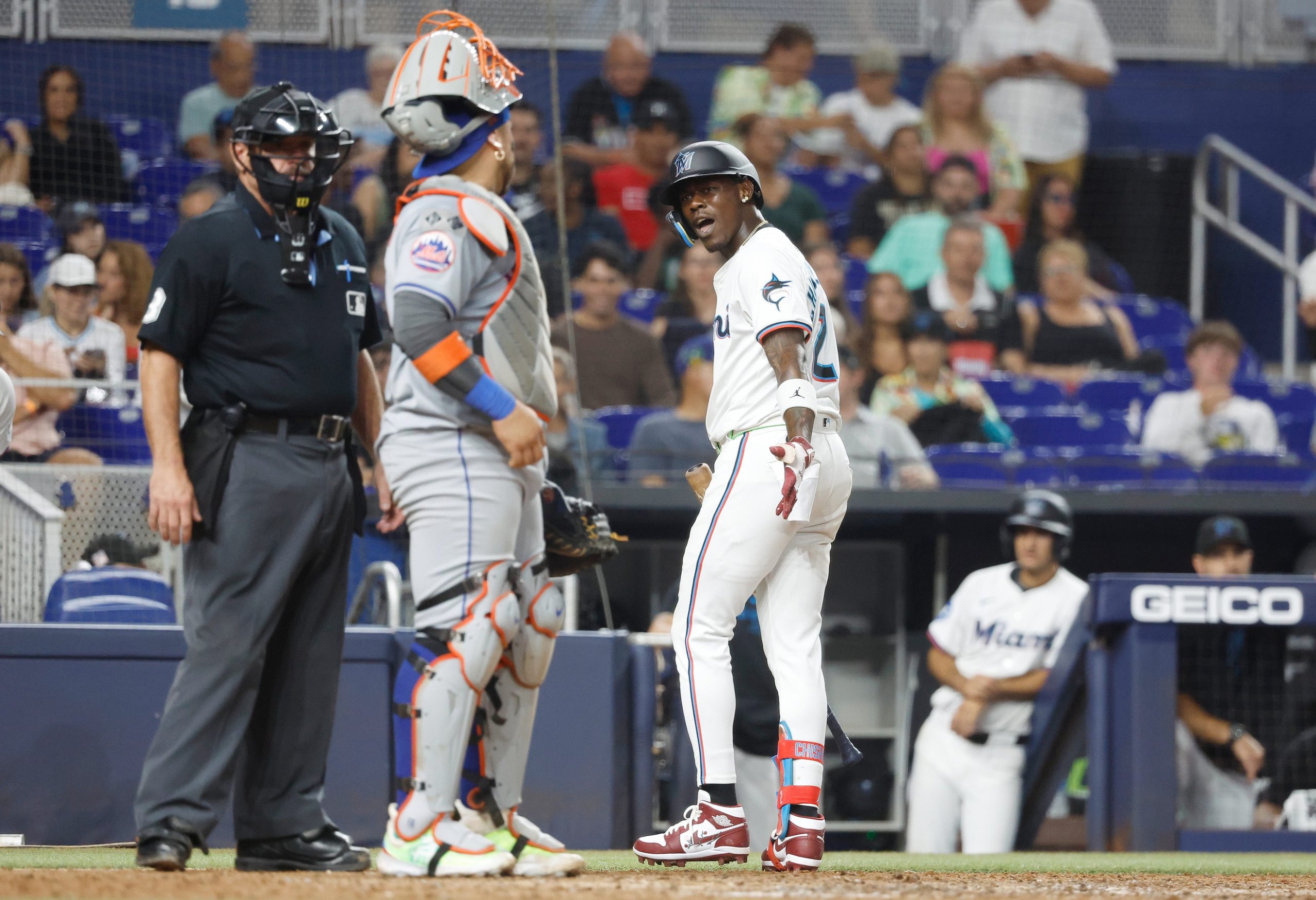 Jazz Chisholm Asks For Robot Umps After Brutal Missed Call | OutKick