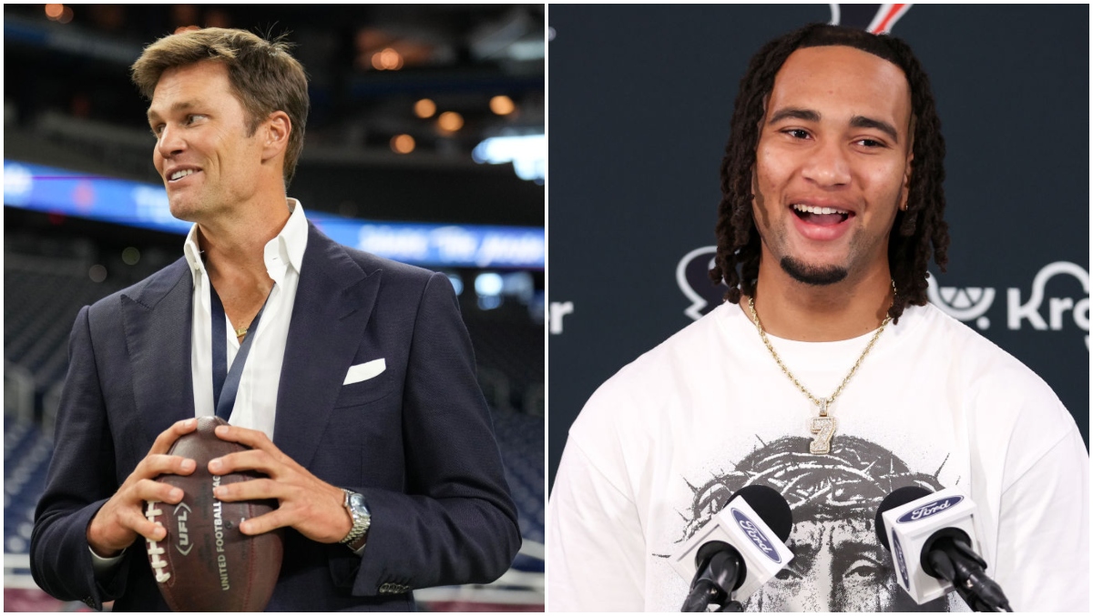 Tom Brady Suffers Shocking Fourth Of July Upset At The Hands Of CJ Stroud | OutKick