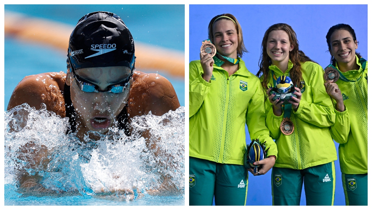 Brazilian Swimmer Ana Carolina Vieira Sent Home From Olympics After ...