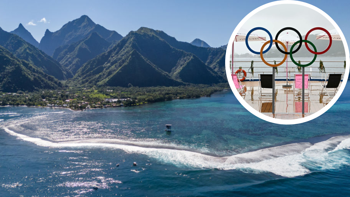 Olympic Surfers Are Living The Dream On A Cruise Ship Vacation In Tahiti | OutKick