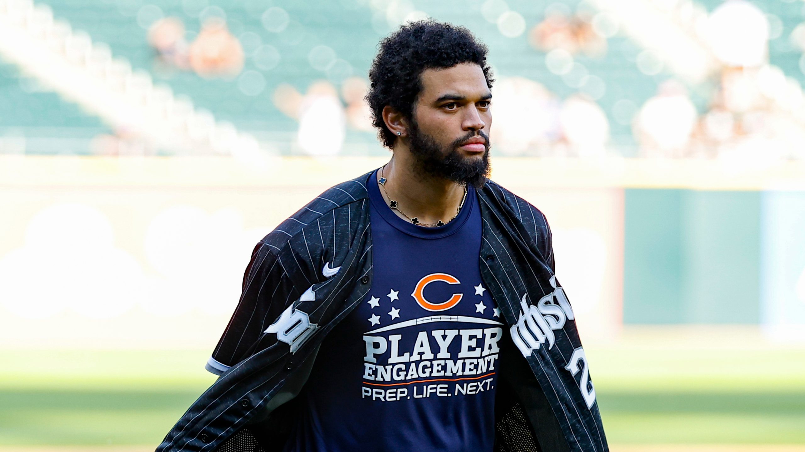 Bears Rookie QB Caleb Williams Won't Make NFL Debut In Hall Of Fame ...