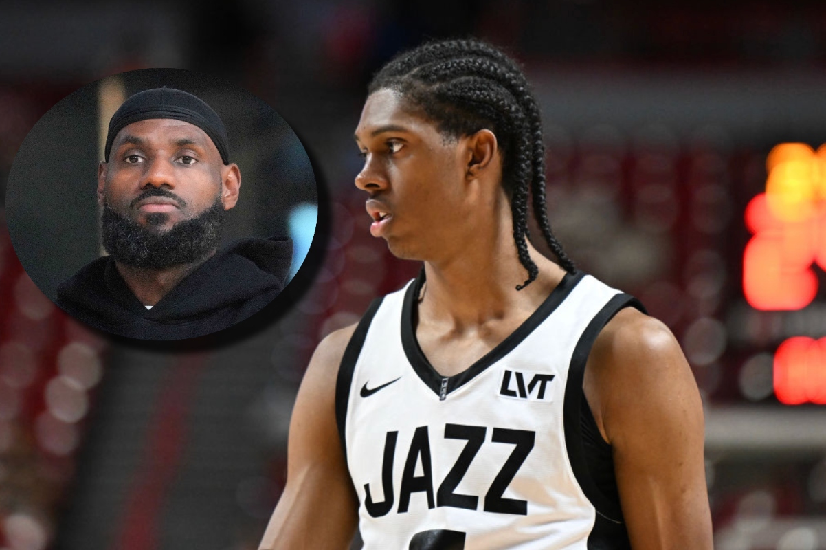 NBA Rookie Cody Williams Trash Talks LeBron James: 'He Still Has To Guard Me' | OutKick