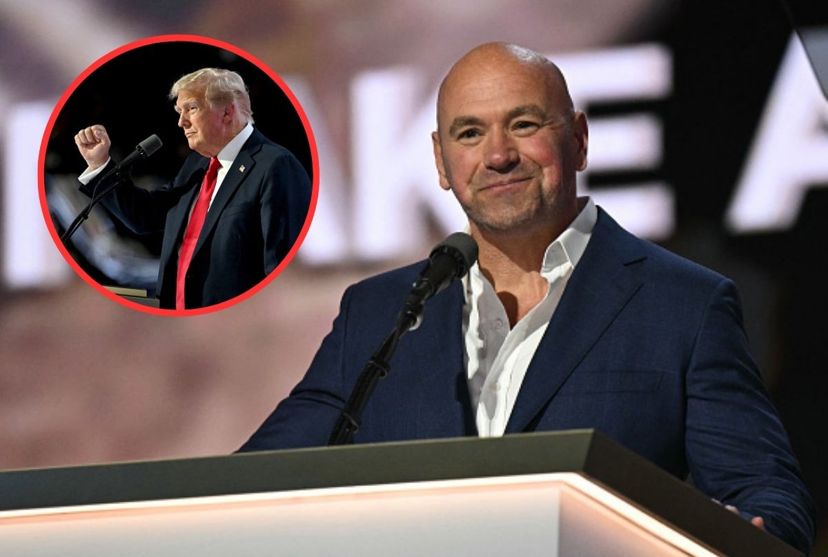 Social Media Reacts To UFC Chief's Fiery Introduction Of Donald Trump ...