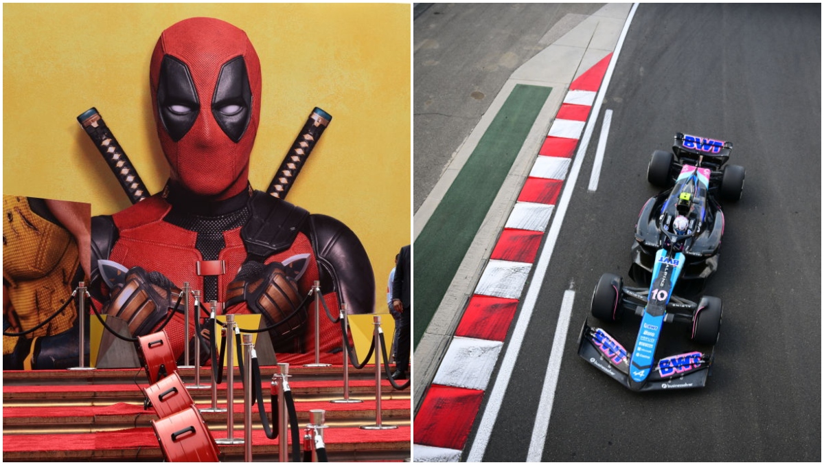 Alpine To Run Deadpool Livery In Latest Entry Into History Of F1 Movie ...