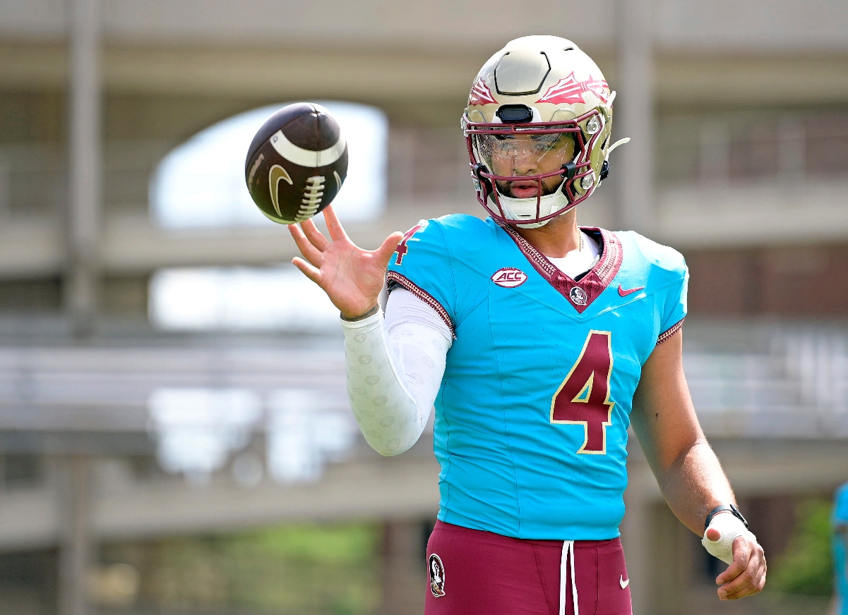 Florida State QB DJ Uiagalelei Gives Up ACC Media Day Invite In Classy ...
