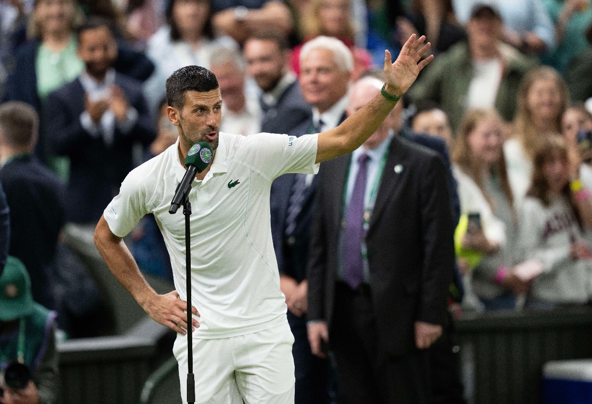 Novak Djokovic Posts MRI Of Torn Ligament, Rips Social Media 'Experts' | OutKick