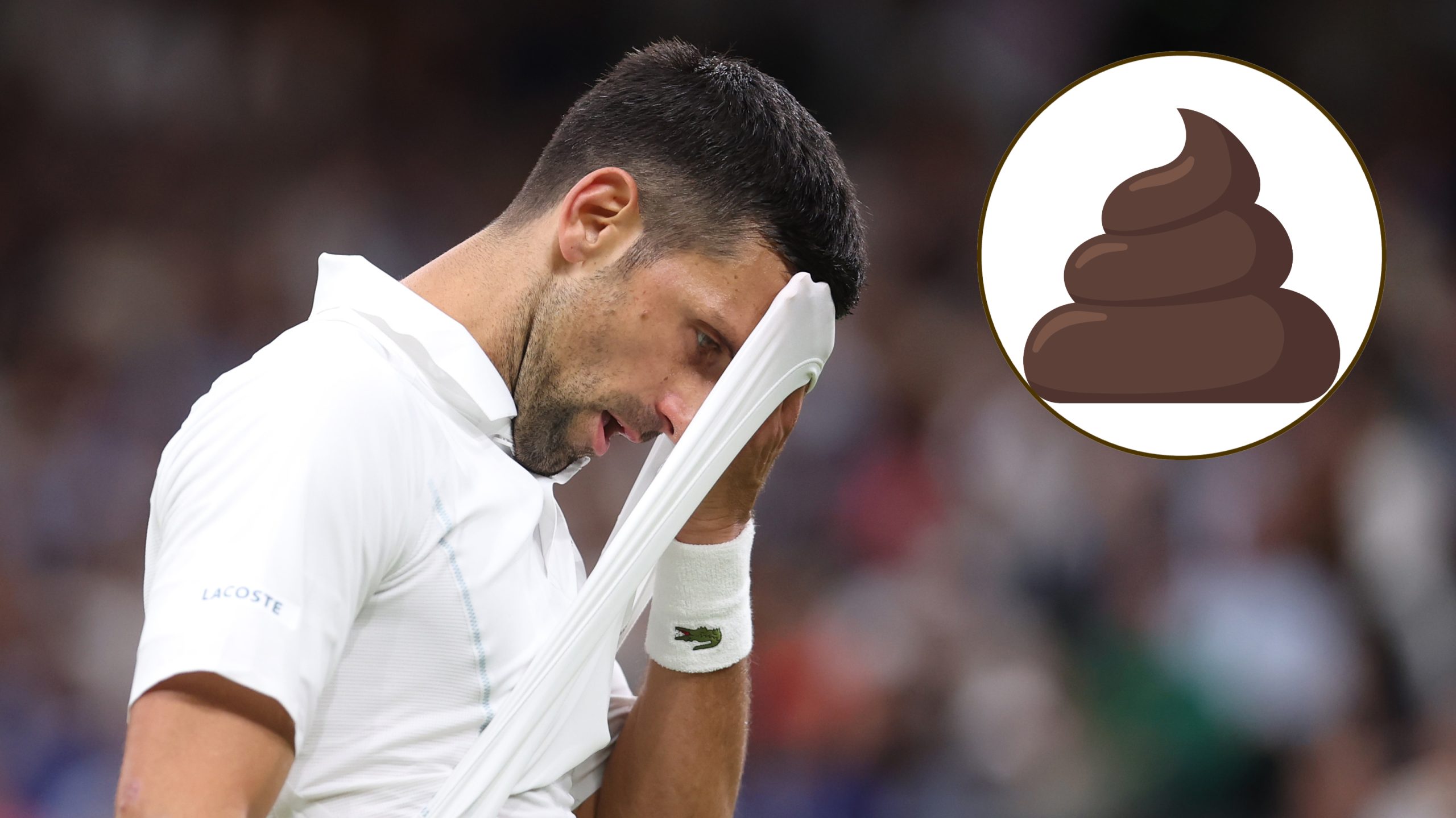 Did Novak Djokovic Run Off Wimbledon Court To Go Number 2 During Win ...