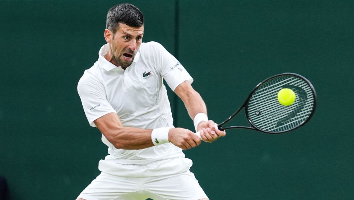 Crowd Interrupts Novak Djokovic's Match To Celebrate Soccer Win | OutKick