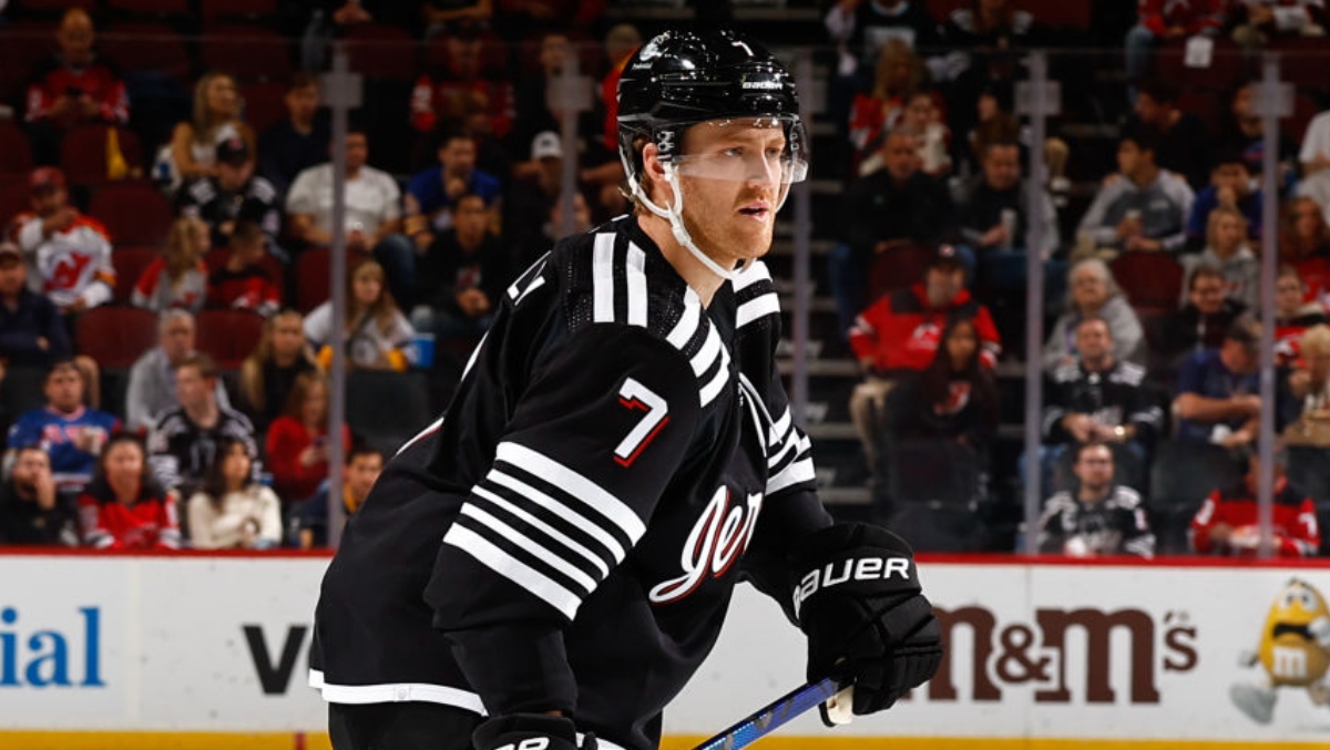 Devils Drop Hilarious Schedule Reveal With Professor Dougie Hamilton ...