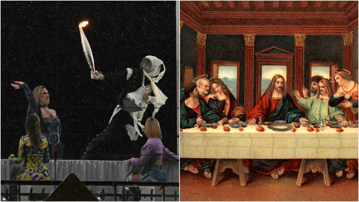 Olympic Opening Ceremony Appears To Mock Last Supper With Drag Queens ...