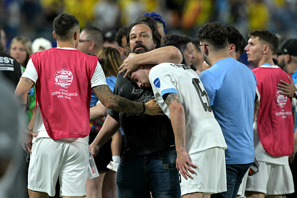 Soccer Fans Fight Uruguay's Players At Copa America Match In Postgame ...