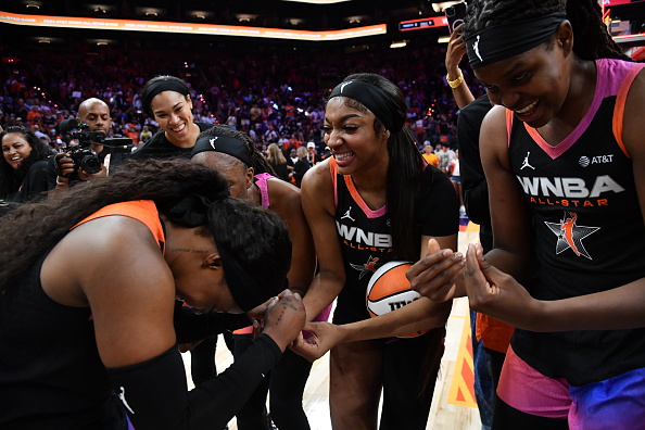 Crazy WNBA Fan Booted From All-Star Game After Brief Interaction With ...