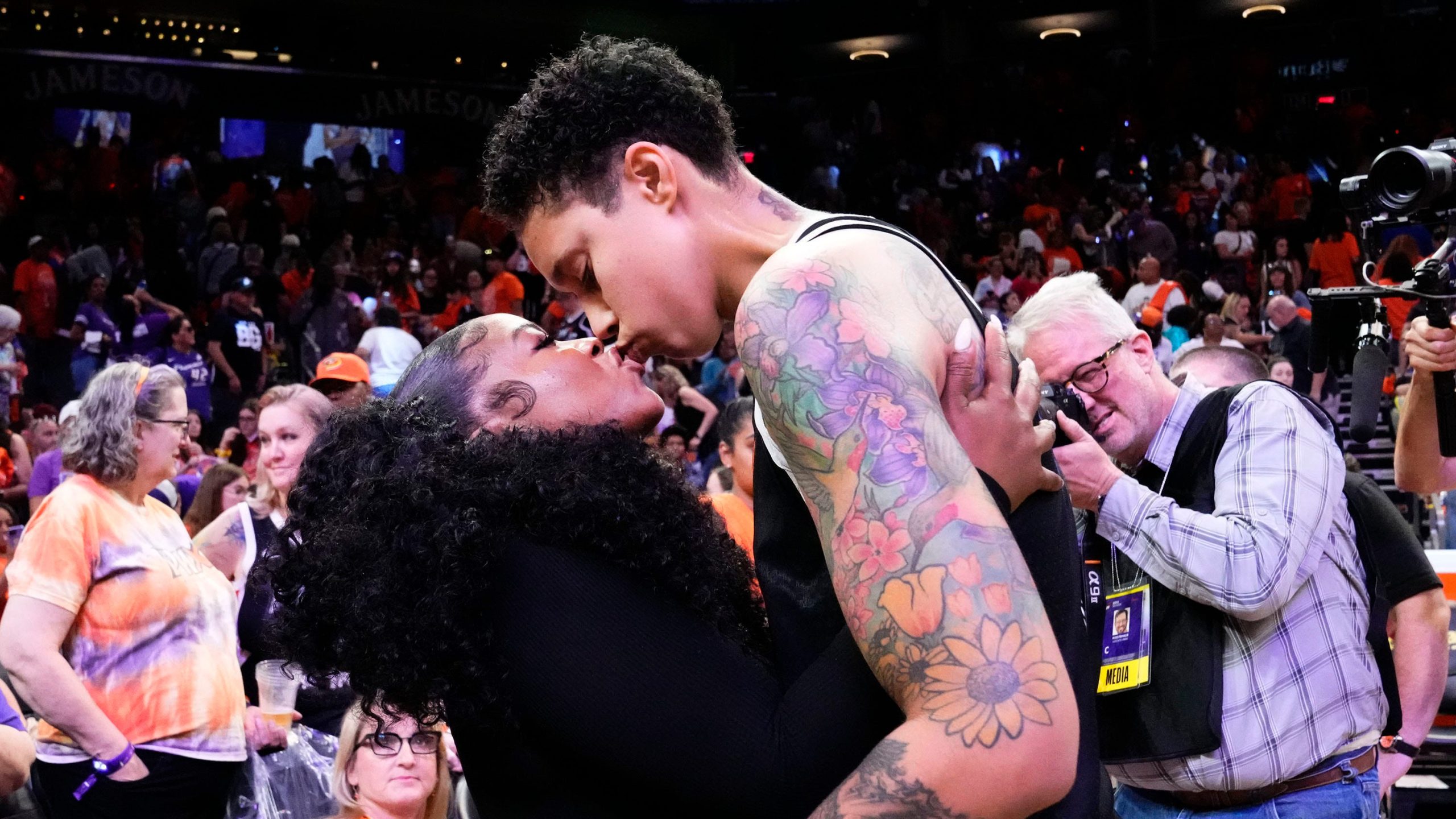 WNBA Star Britney Griner Wants To Be Called 'Pops' Not 'Mom' By New ...