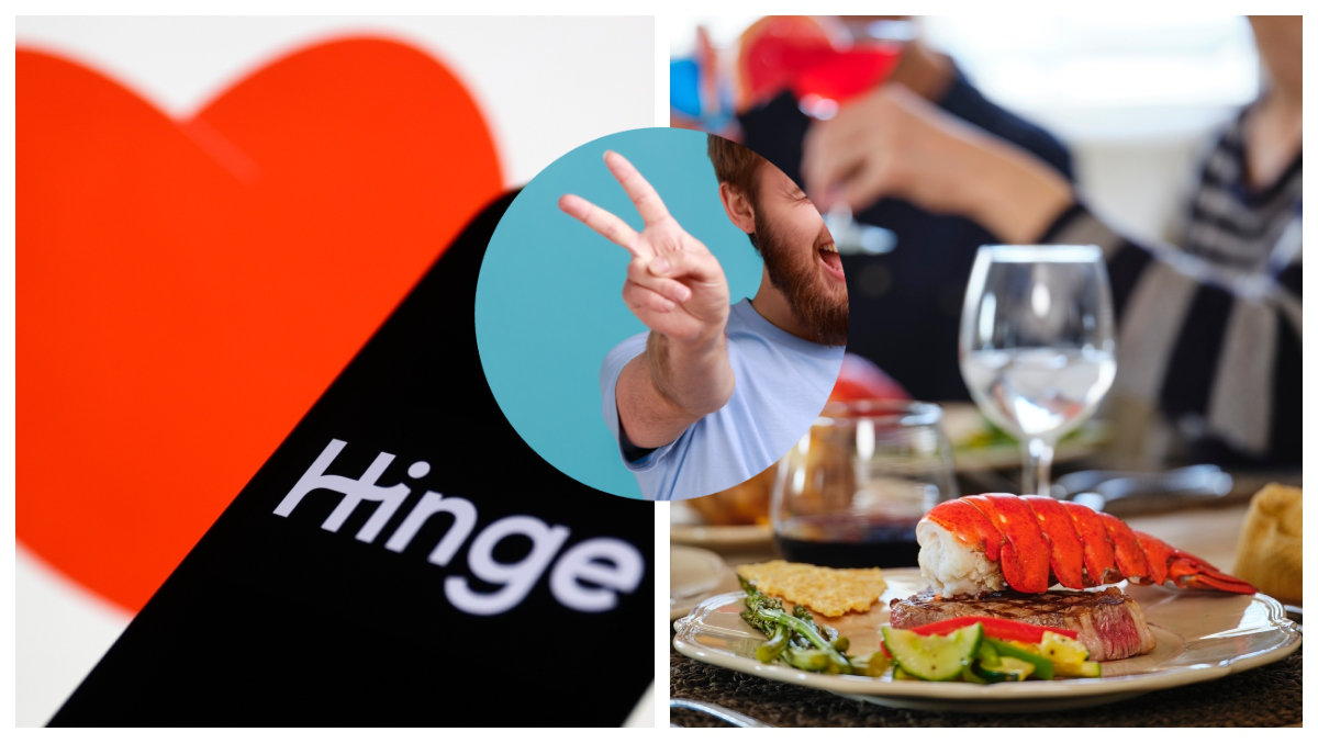 Guy Goes Viral After Dining & Dashing On Hinge Date Who Brought A ...