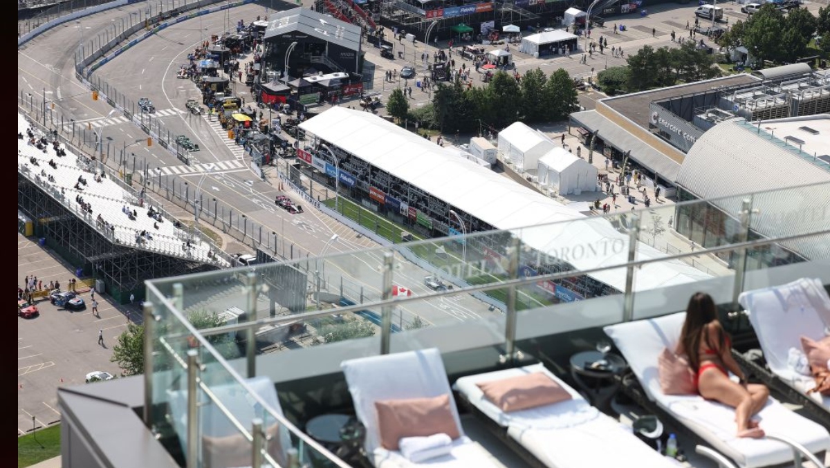 Absolute Chaos On The Streets Of Toronto During Wild IndyCar Race | OutKick