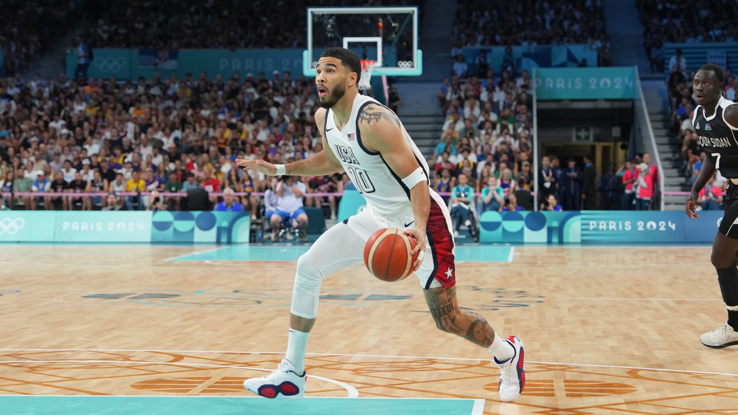 Steve Kerr Starts Jayson Tatum For Team USA & He Brutally Missed His ...