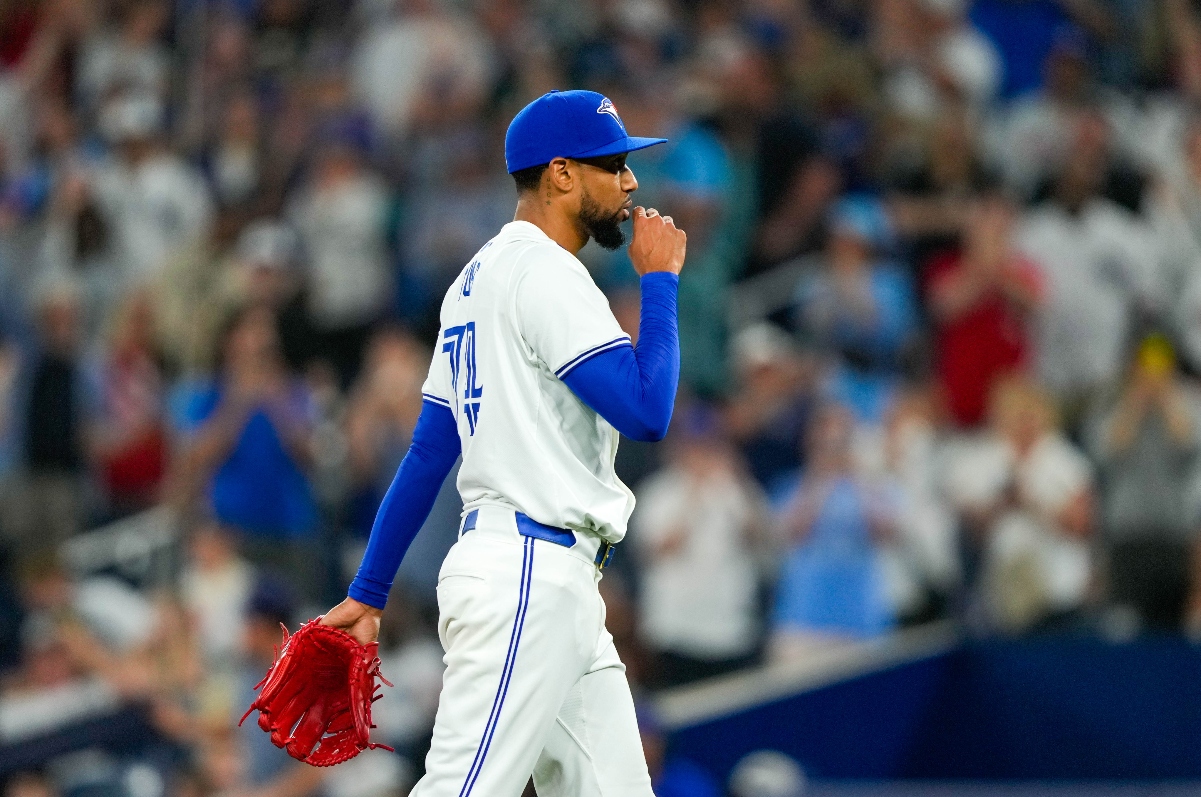 Blue Jays’ Reliever Jose Cuas Suffers Embarrassingly Bad Outing In ...