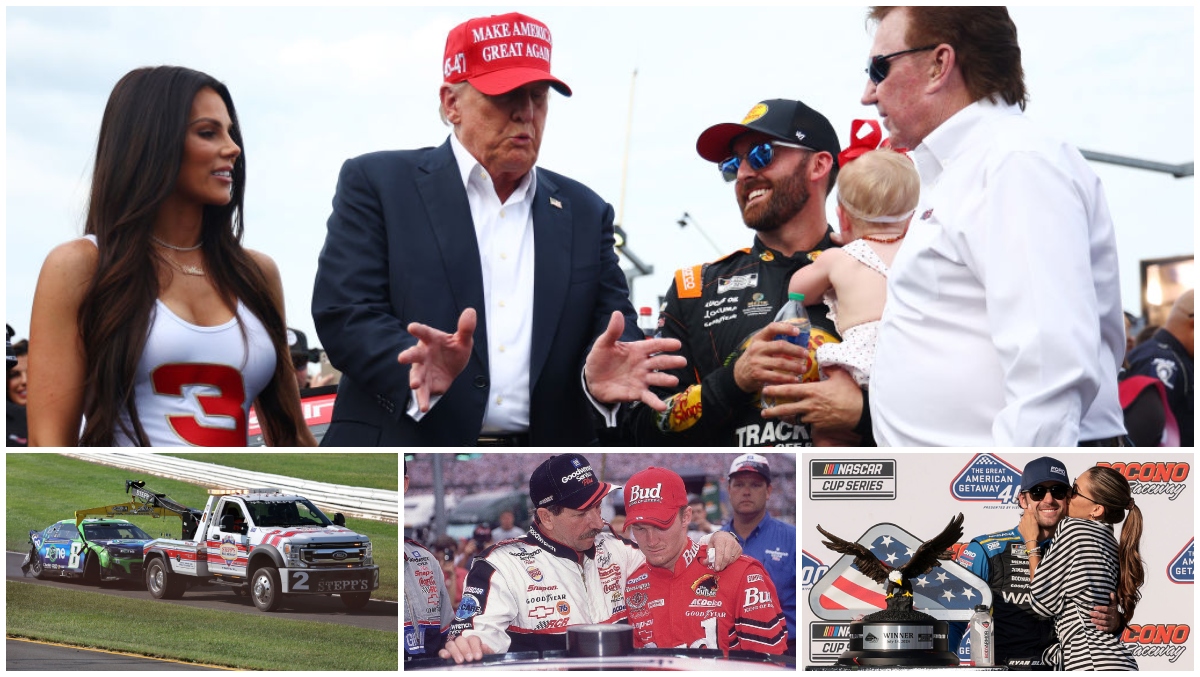 NASCAR Champ Sends Strong Message About Trump & Did Young Dale ...