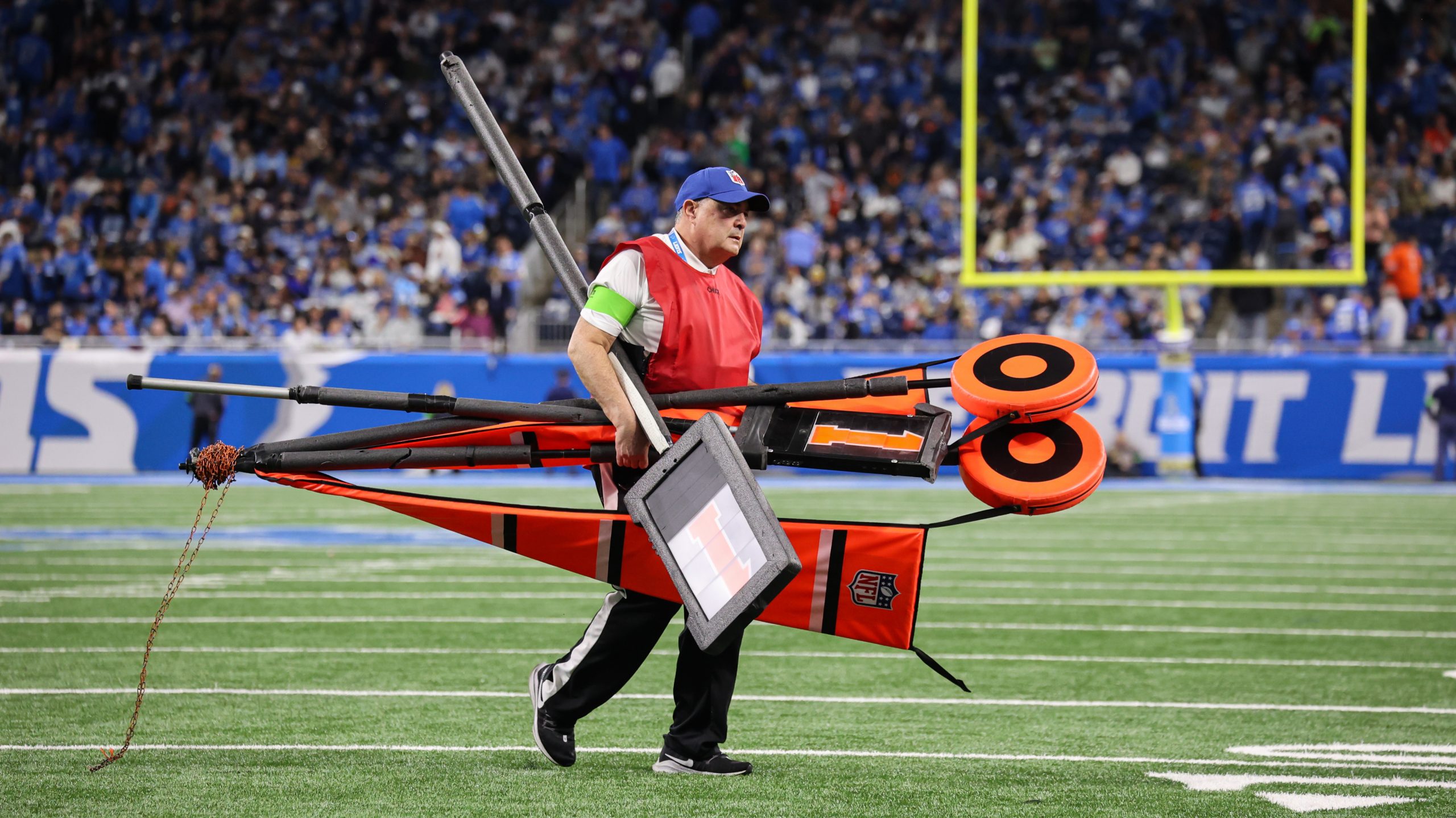NFL Deal With Sony Could Spell End Of The 'Chain Gang' First Down ...